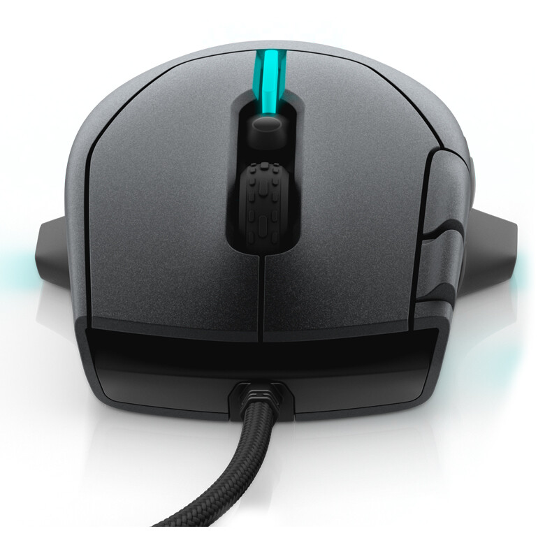 外星人（Alienware） AW510M 游戏鼠标 有线鼠标 电竞鼠标 (16000DPI 10键自定义编程 RGB灯效 ) 鼠标