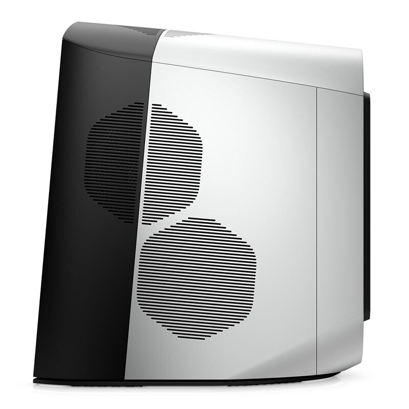 外星人ALIENWARE R10水冷游戏台式机电脑主机锐龙版 R5 16G 256G+1T GTX1660Ti办公台式机8103W+27英寸显示器