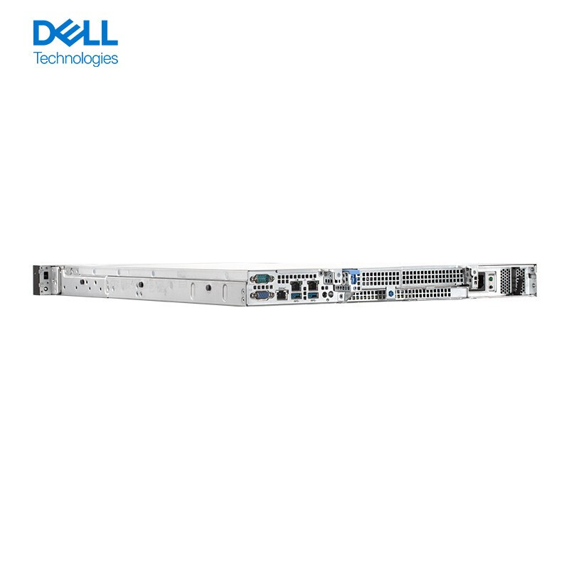 戴尔(DELL) R240机架式服务器 商用主机(至强E-2224四核3.4GHz 8G ECC 1T桌面级 2盘位 3年专业支持)